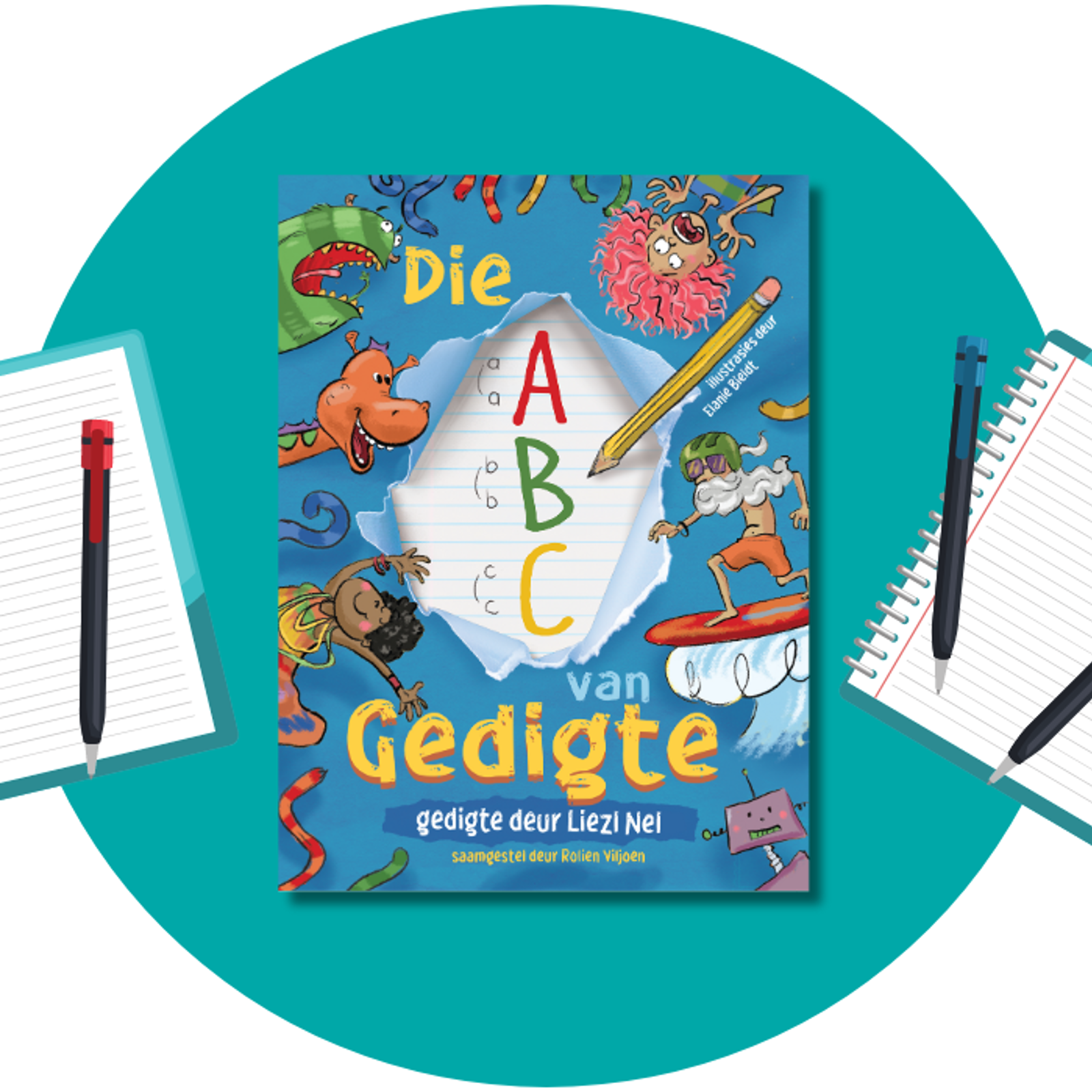 Klaskameraad Vir Al Lapa Se Kinder En Jeugboeke