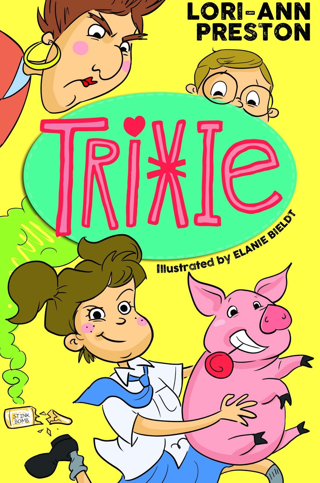 Vyf Vinnige Vrae | Elanie Bieldt | Klaskameraad