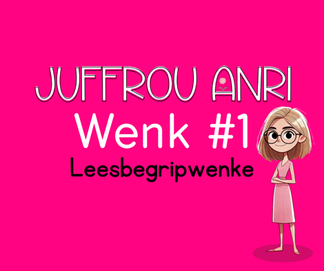 Ontmoet vir Juffrou Anri | Klaskameraad