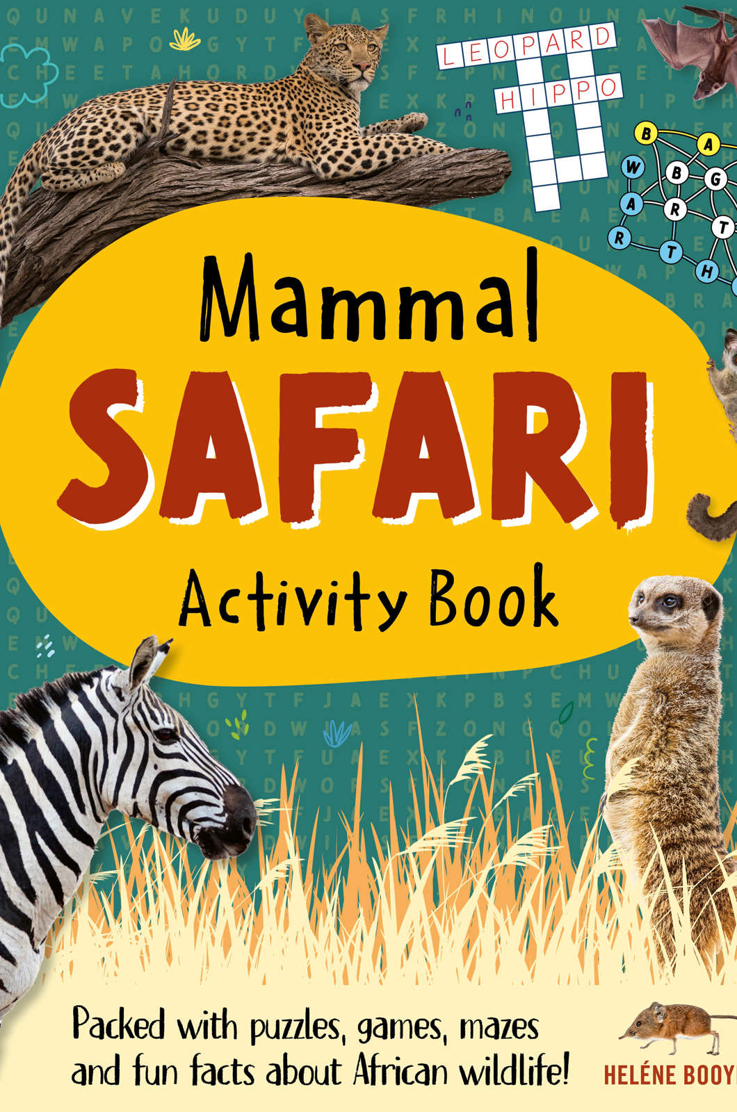 Mammal Safari Activity Book Free Activity | Klaskameraad