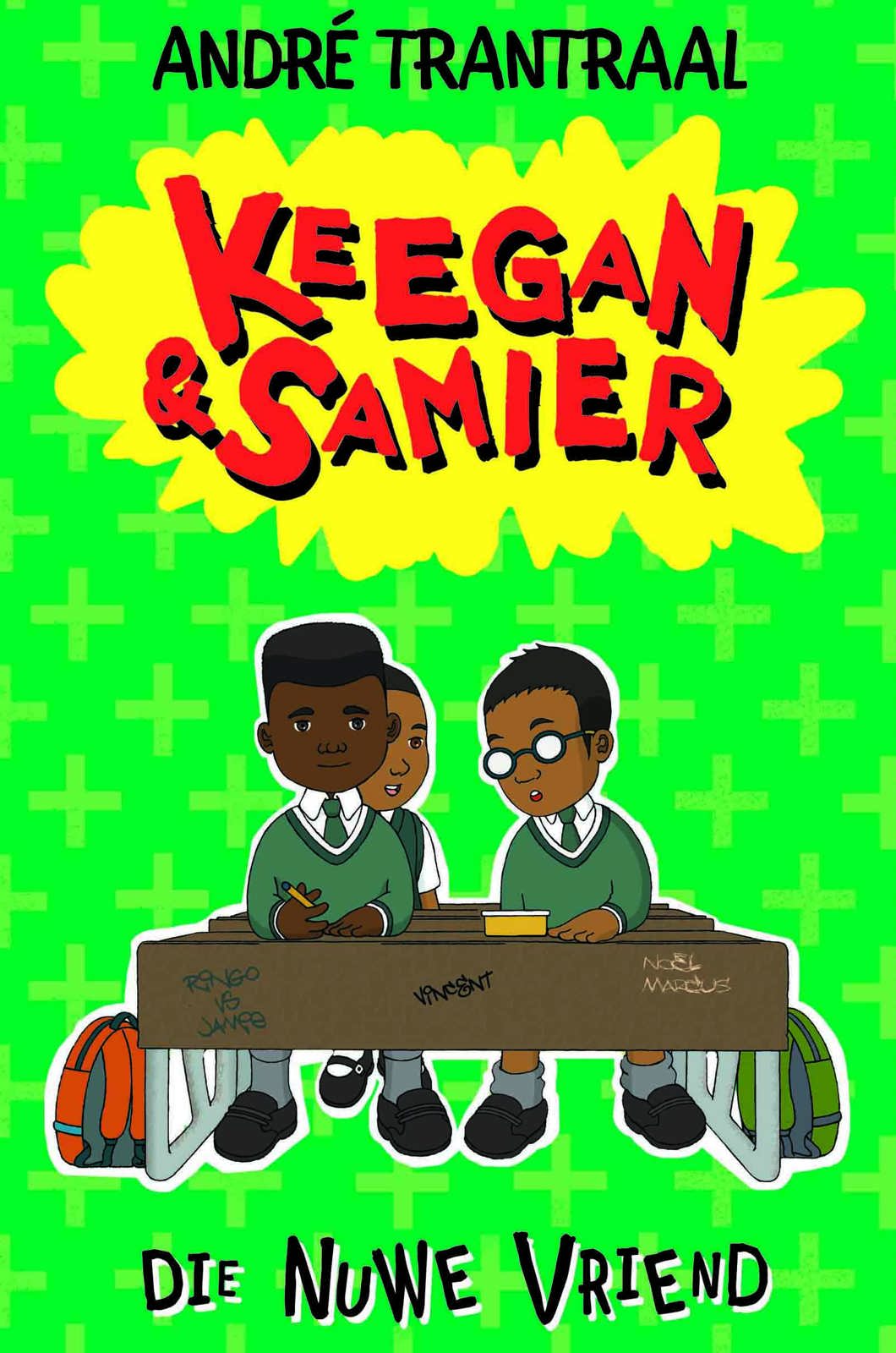 Keegan and Samier-Uittreksel | Klaskameraad