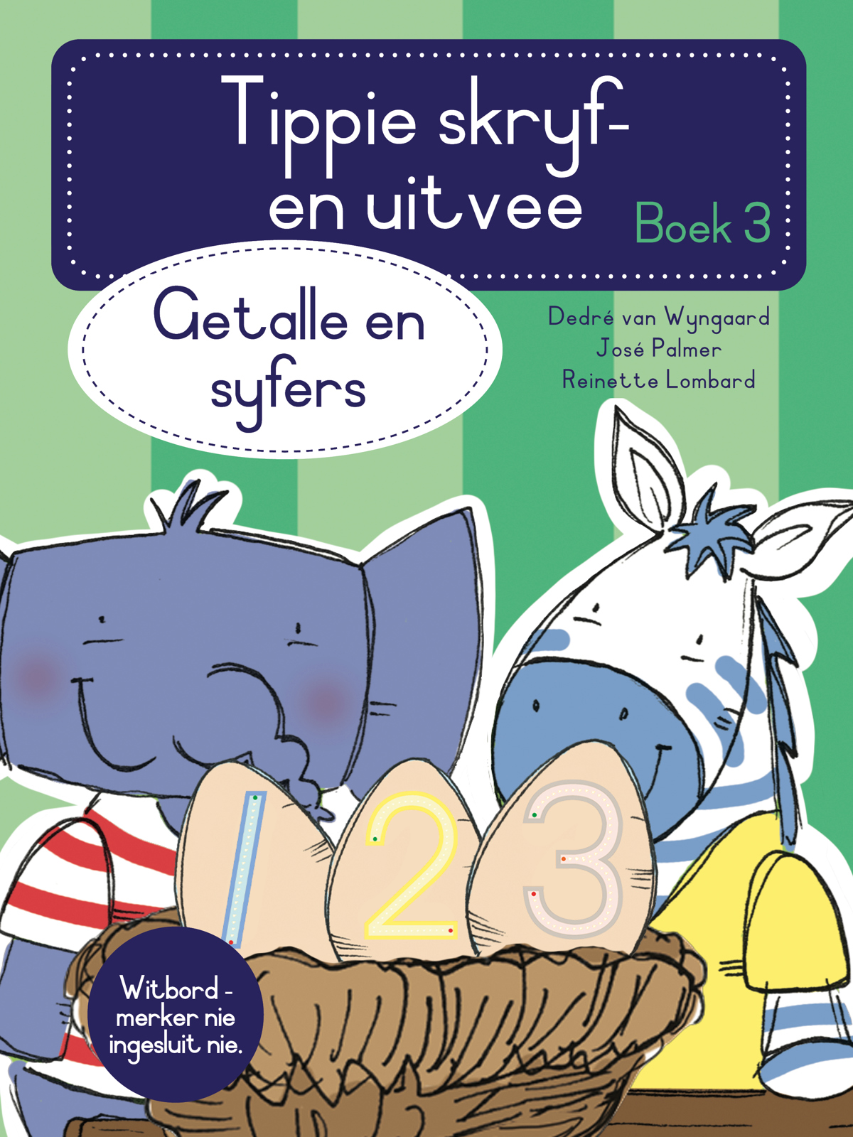 Tippie skryf en uitvee-reeks | Klaskameraad