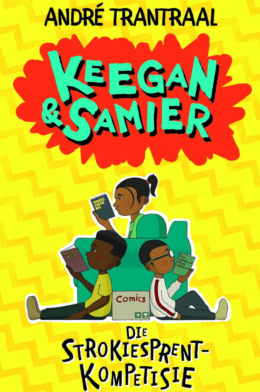 Keegan and Samier-Uittreksel | Klaskameraad