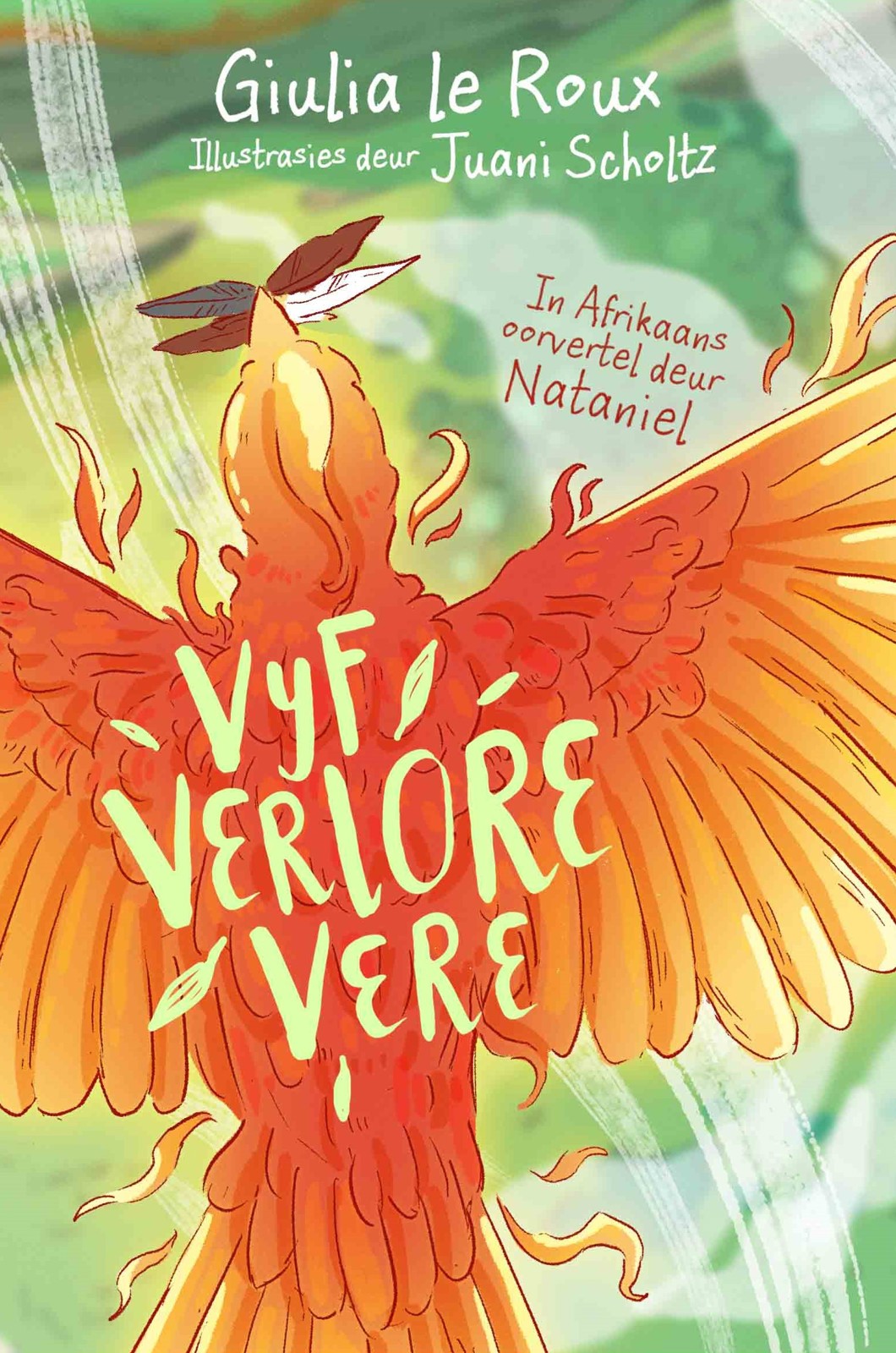 Vyf verlore vere Uittreksel | Klaskameraad