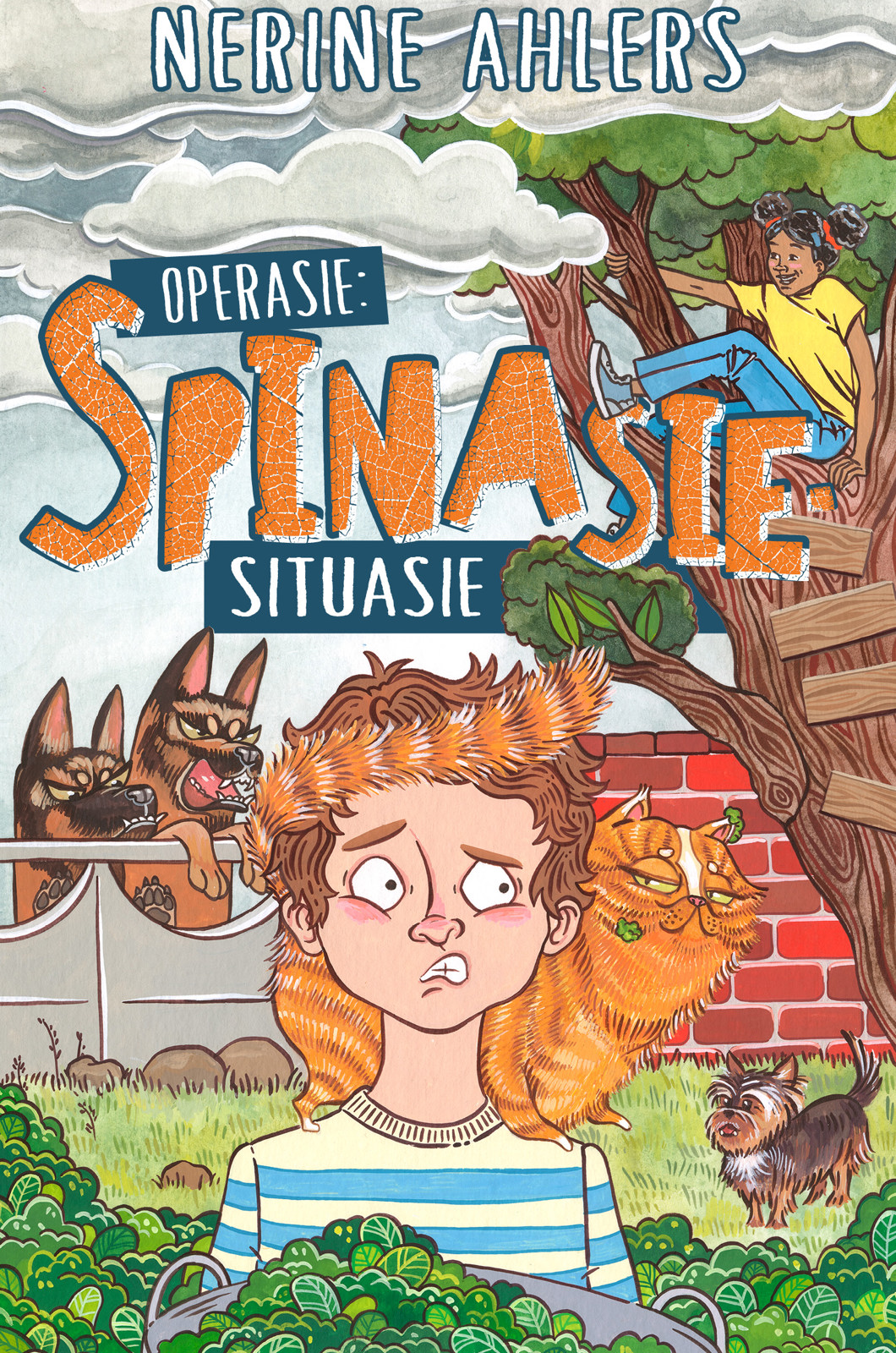 Operasie: spinasie-situasie | Klaskameraad