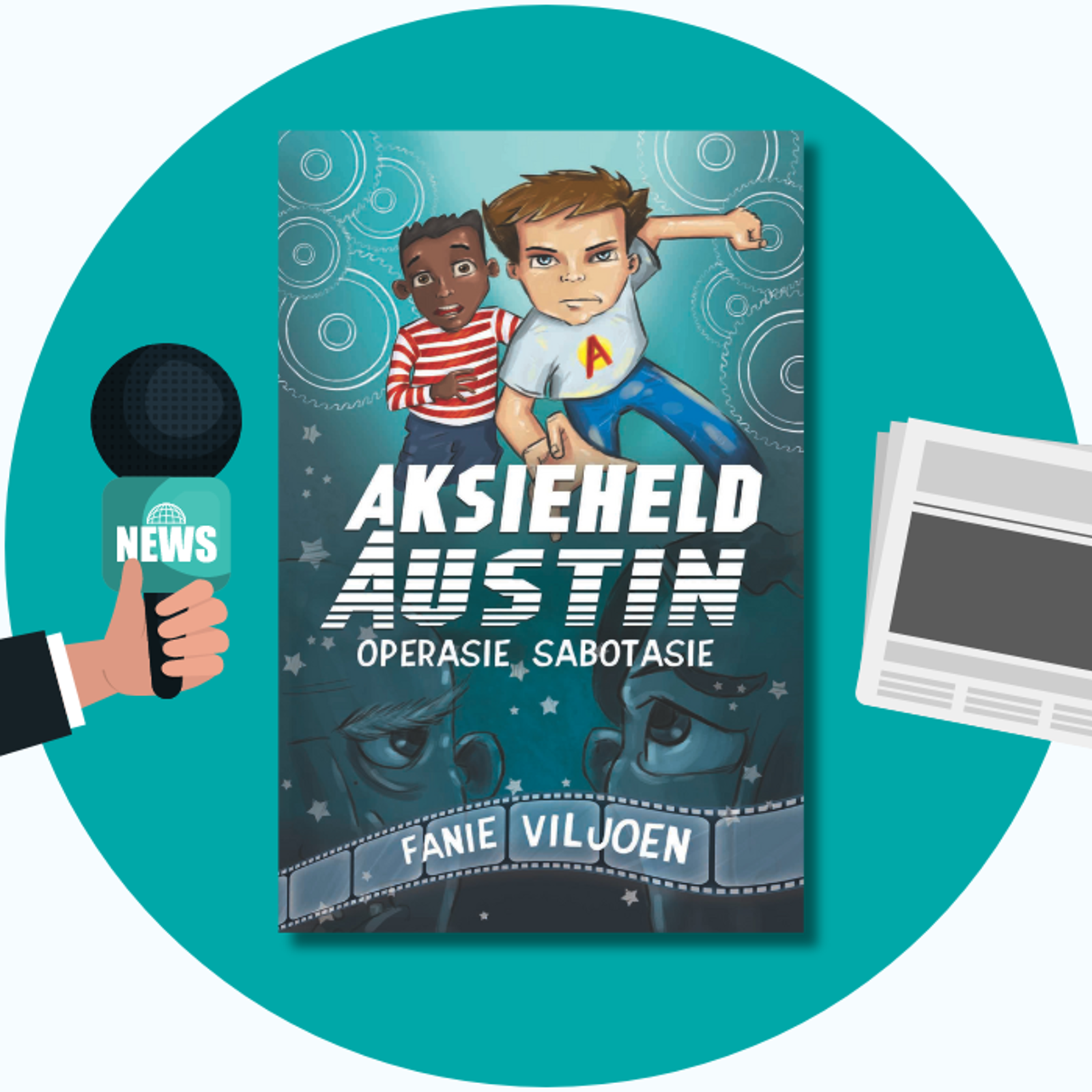 Klaskameraad Vir Al Lapa Se Kinder En Jeugboeke