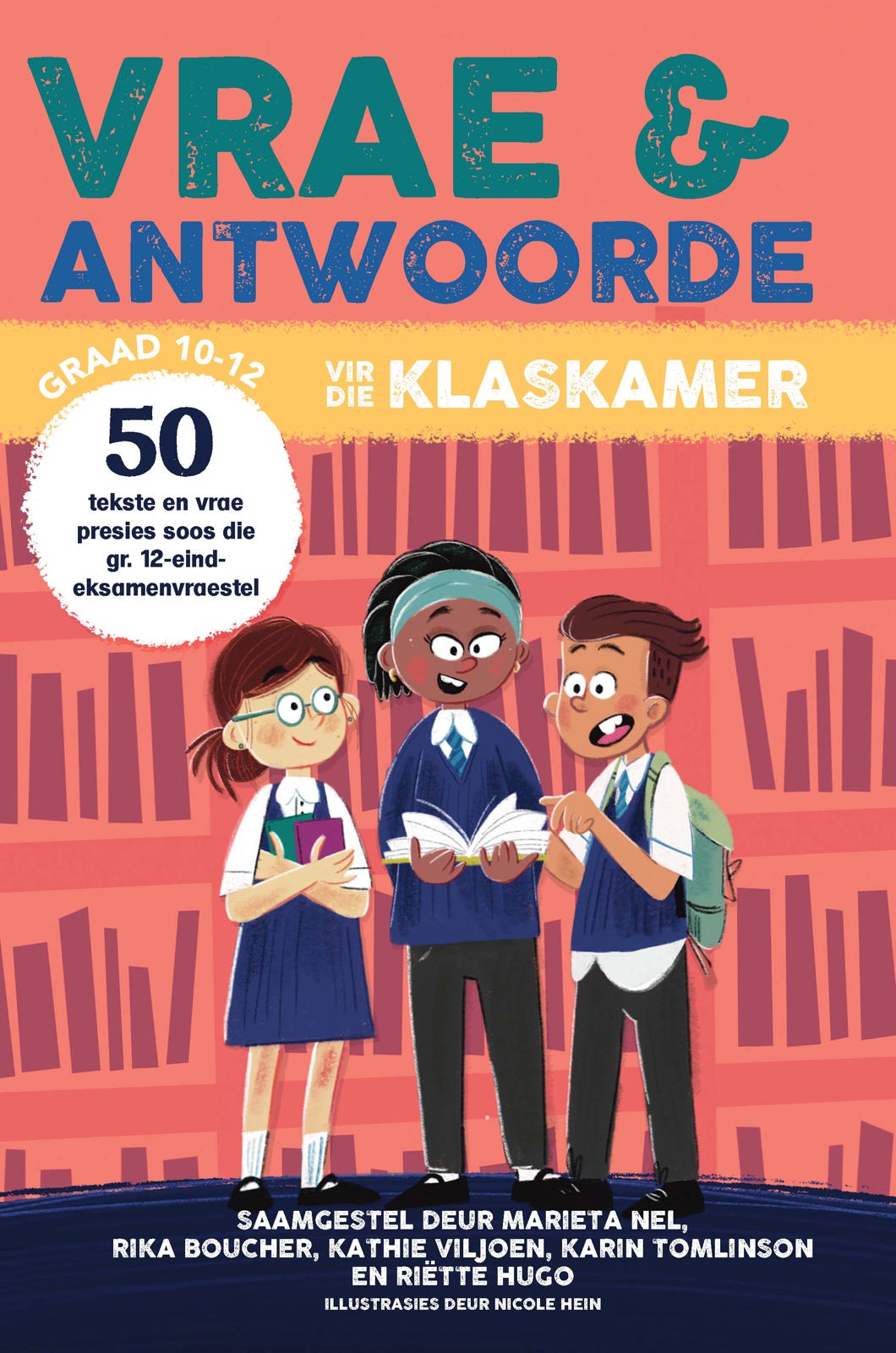 Een teks met vrae vir drie grade | Klaskameraad