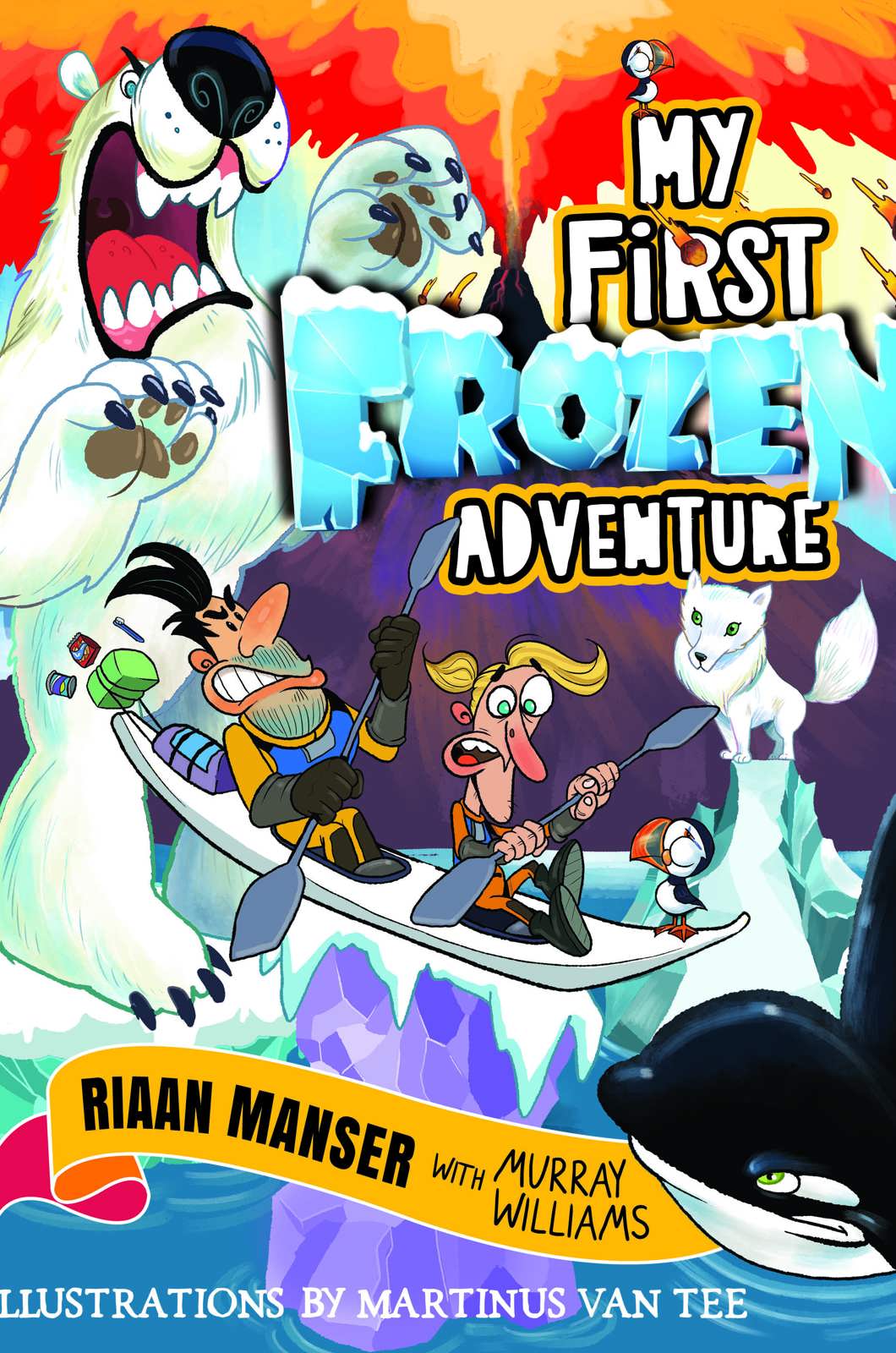My eerste Ysland-avontuur / My First Frozen Island Adventure | Klaskameraad