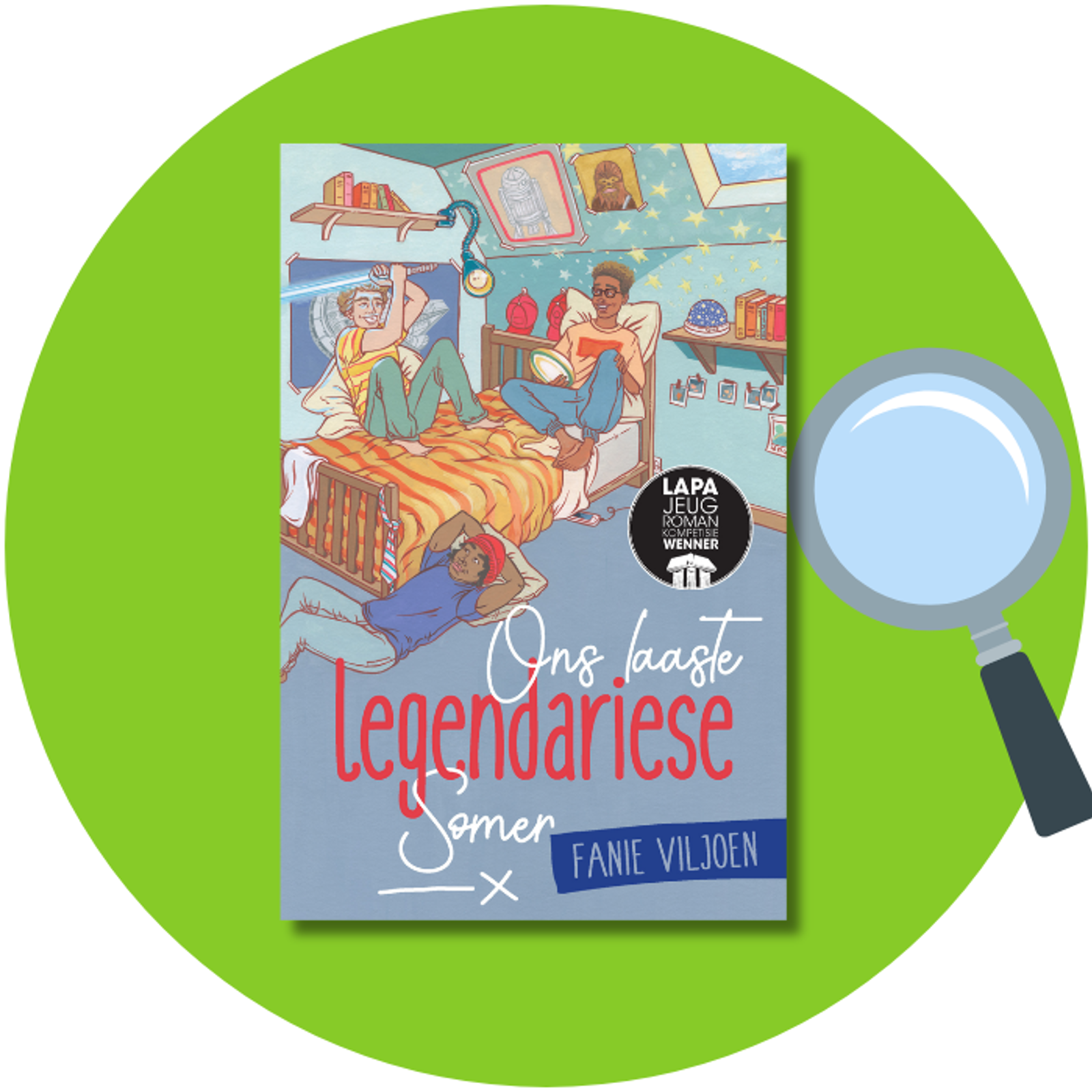 Klaskameraad Vir Al Lapa Se Kinder En Jeugboeke