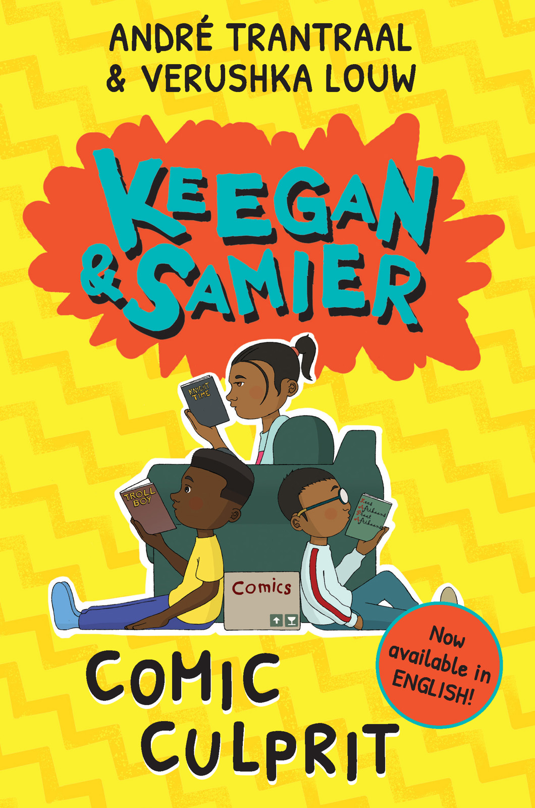 Keegan and Samier 1 & 2 Excerpt | Klaskameraad