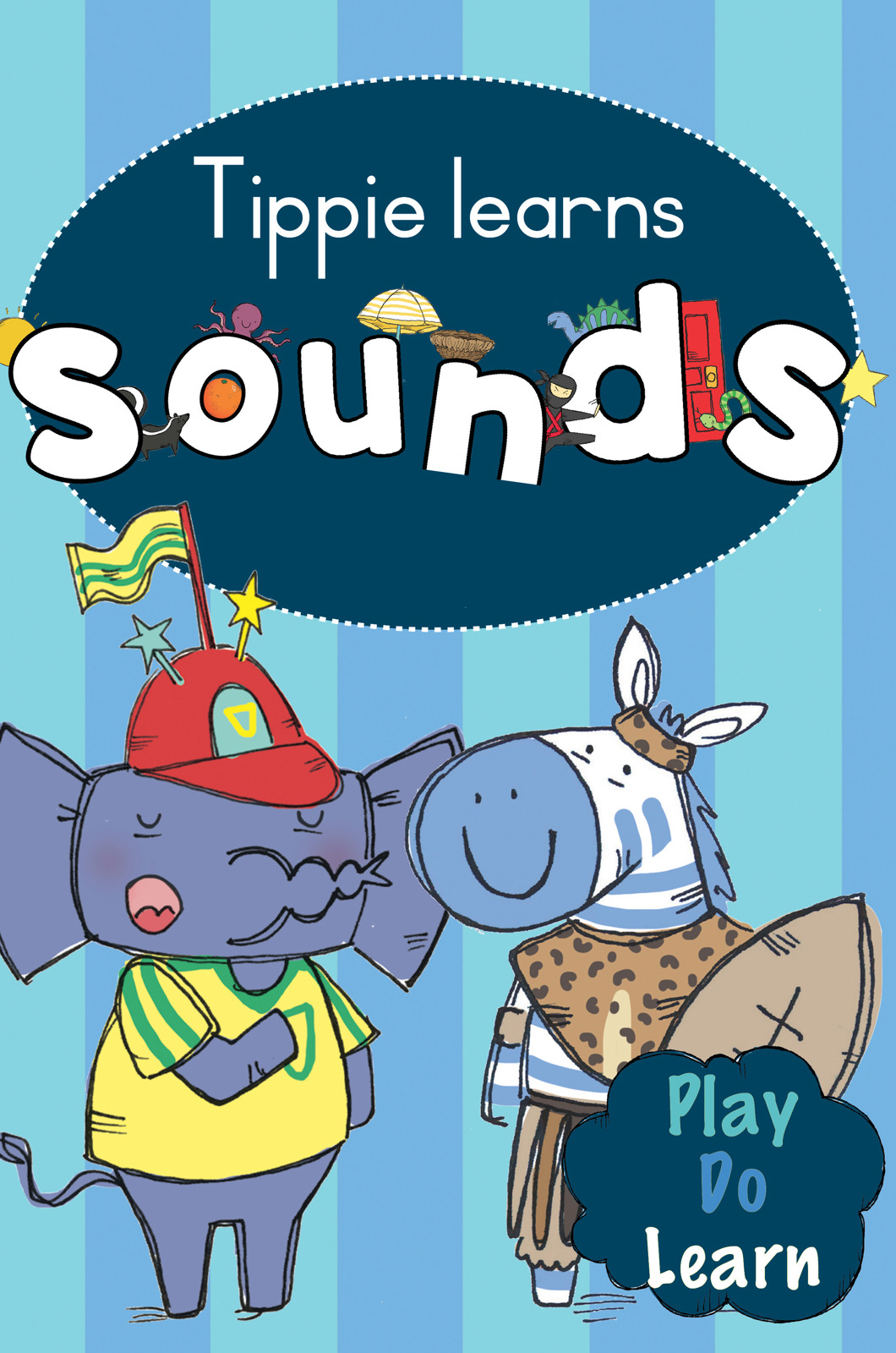 Tippie leer klanke | Klaskameraad