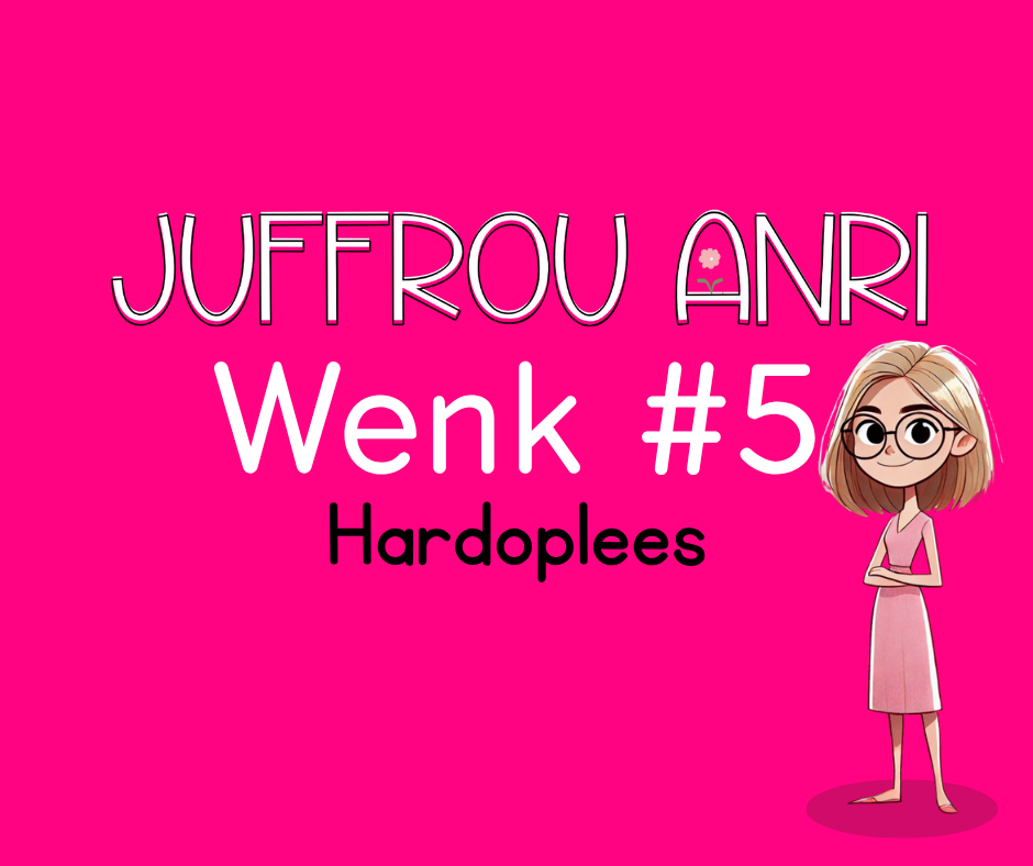 Ontmoet vir Juffrou Anri | Klaskameraad